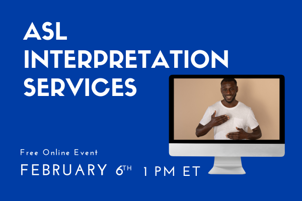 On-Demand: ASL Interpretation Services