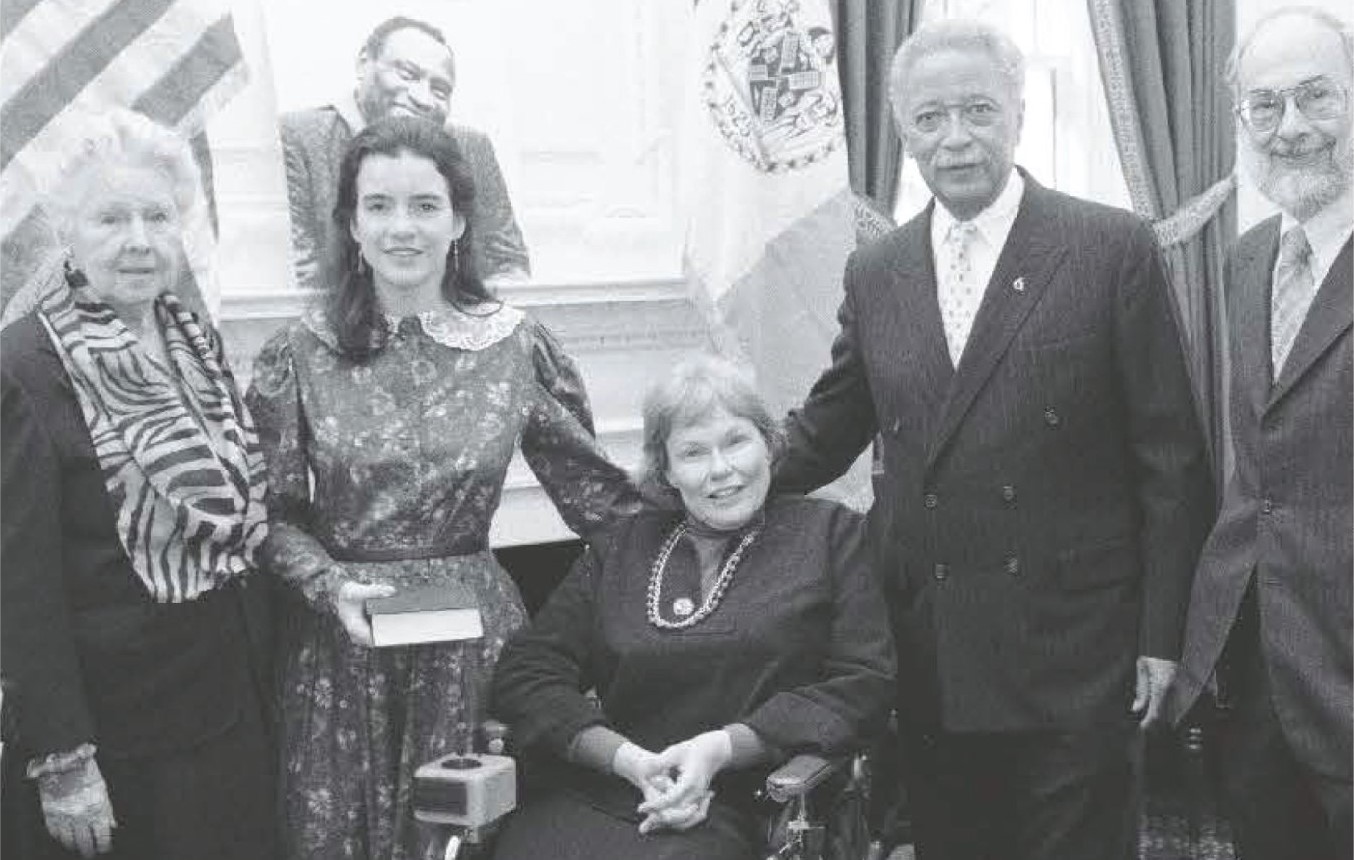 The Legacy of Pioneering Disability Rights Activist Anne Emerman