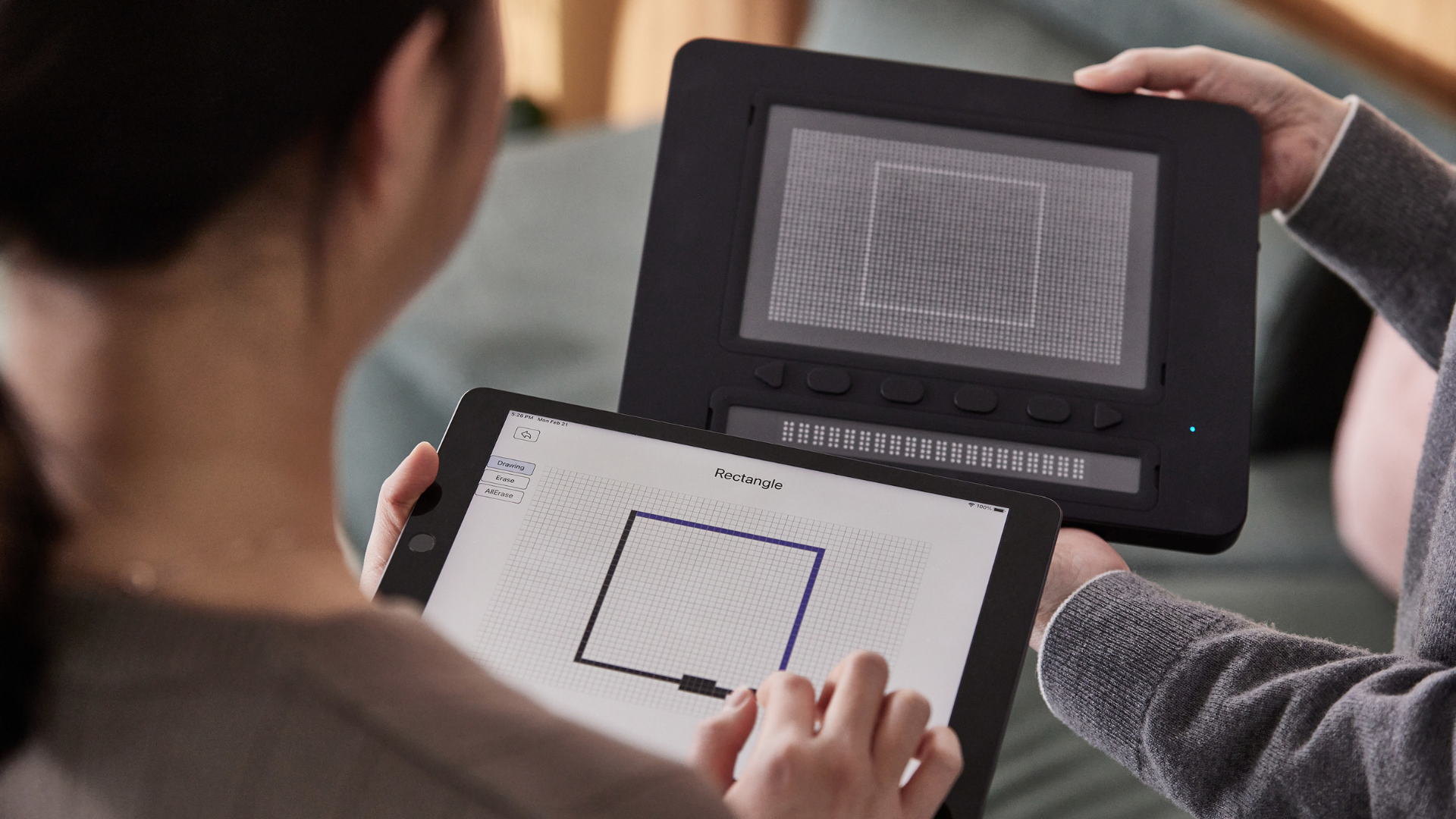 Dot Pad Innovation offers tactile graphics