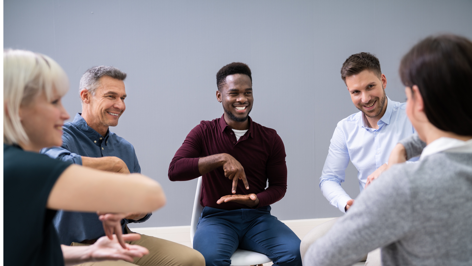 American Sign Language (ASL) uses more than the hands