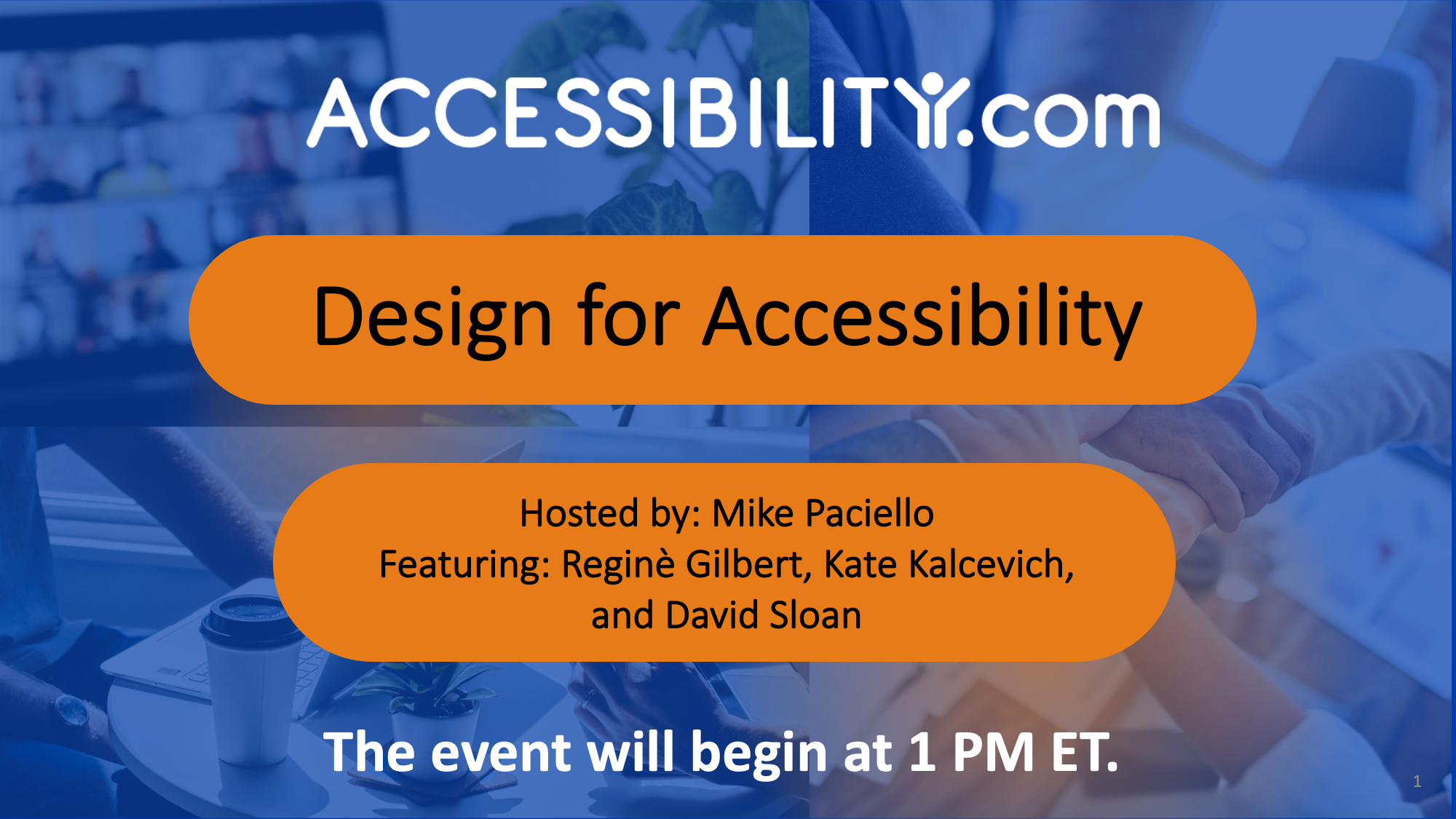 Design for Accessibility