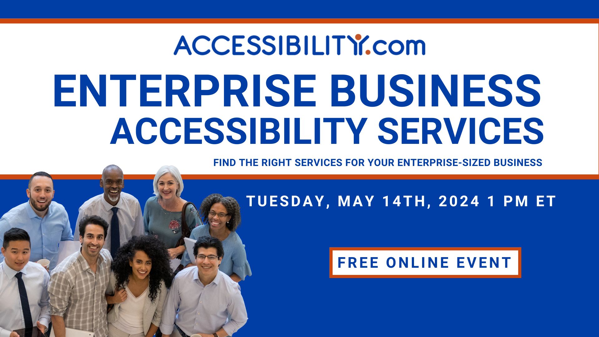 On Demand: Accessibility Services for Enterprises