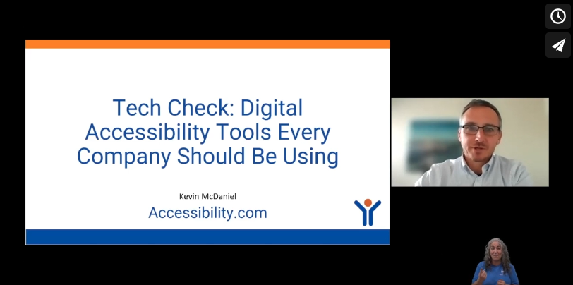 Tech Check: Digital Accessibility Tools