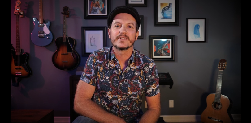 Ryan Ayers on Guitar