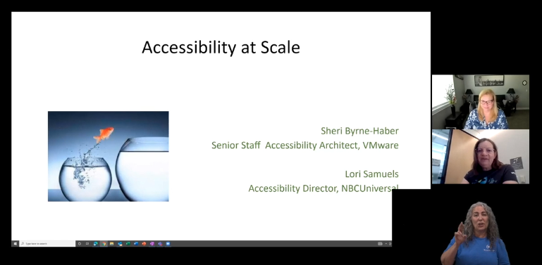 Accessibility at Scale