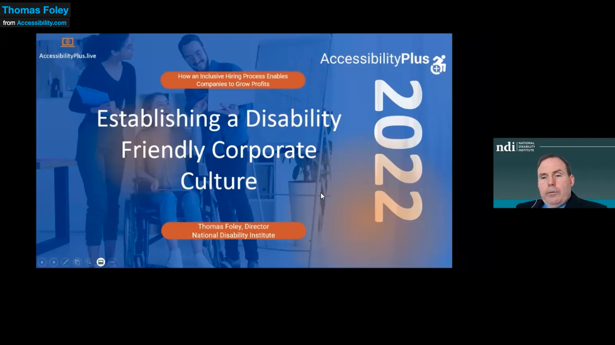Establishing a Disability Friendly Corporate Culture