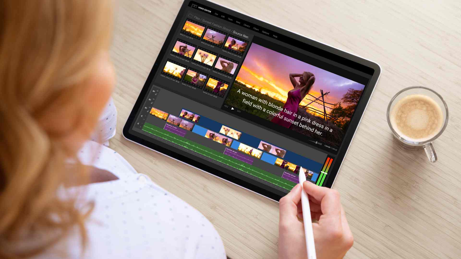 Tools for Adding Audio Descriptions