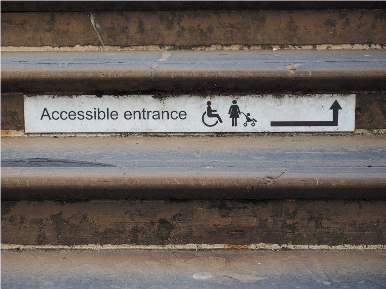 Tips to Create Accessible Entrances or Approaches in Public Facilities