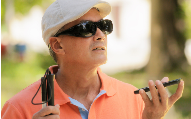 How Your Organization Can Support the Blind Community with Be My Eyes